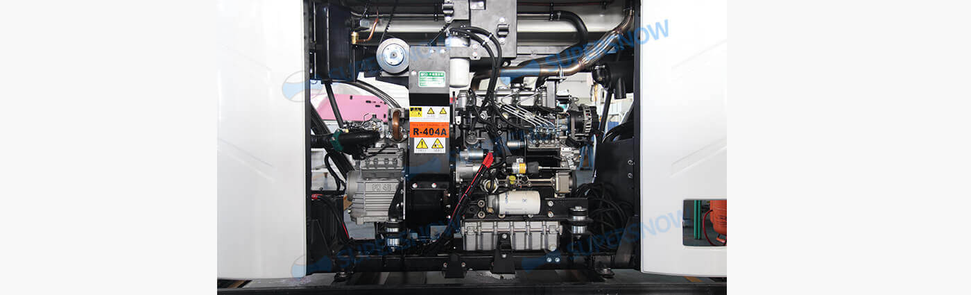 Kaixue cold chain,supersnow,trailer fridge,trailer unit